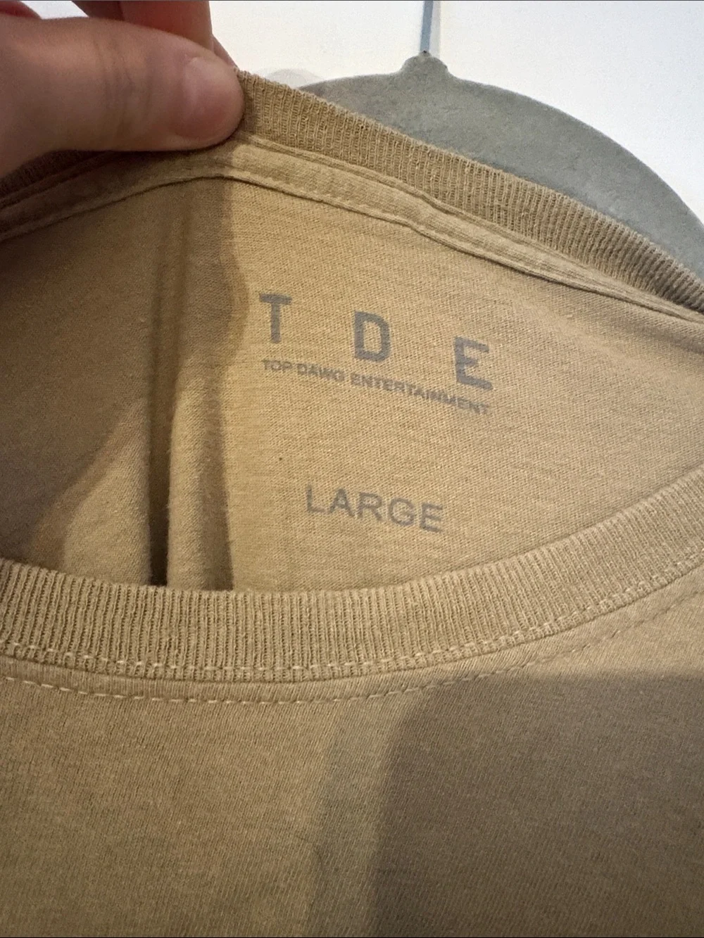 tde. | Shirts | Tde Mens Long Sleeve Tee In Olivetan Sir | Poshmark